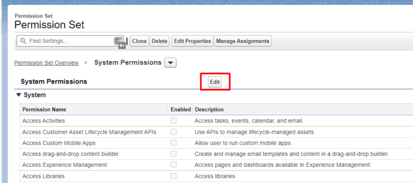 Assign Permission Sets to your Profile - Cloud Compliance