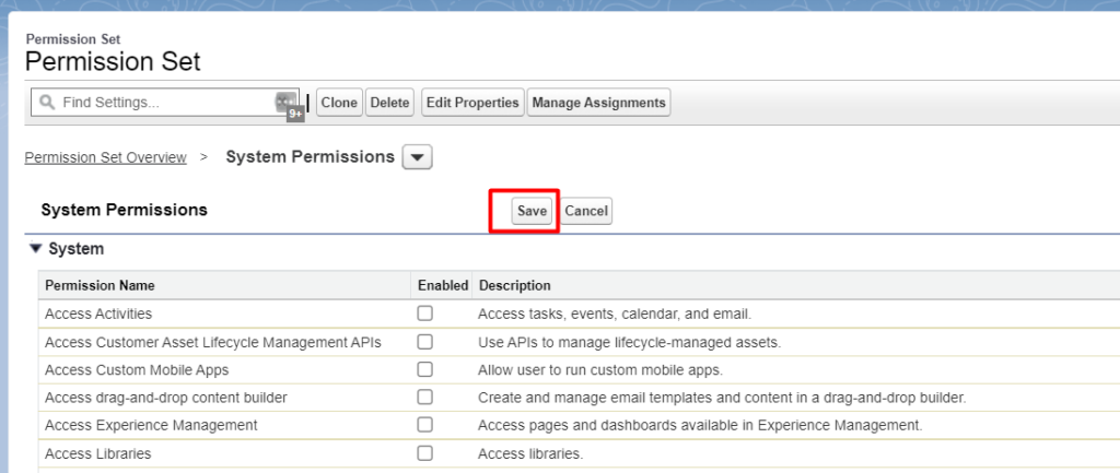 Assign Permission Sets to your Profile - Cloud Compliance