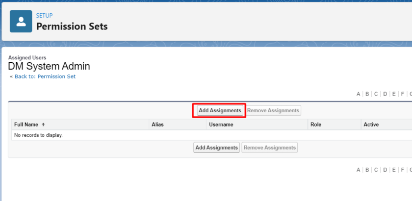 Assign Permission Sets to your Profile - Cloud Compliance
