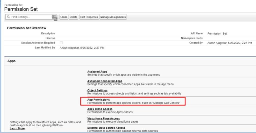 Assign Permission Sets to your Profile - Cloud Compliance