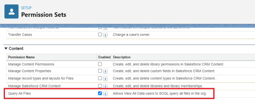 Assign Permission Sets to your Profile - Cloud Compliance