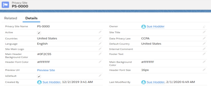 DSAR RTBF - Self Service Management - Cloud Compliance - Cloud Compliance