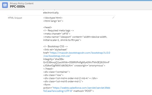 DSAR RTBF - Self Service Management - Cloud Compliance - Cloud Compliance