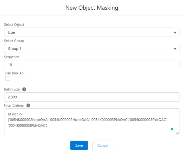 Step 5: Masking User Records (Optional) - Cloud Compliance
